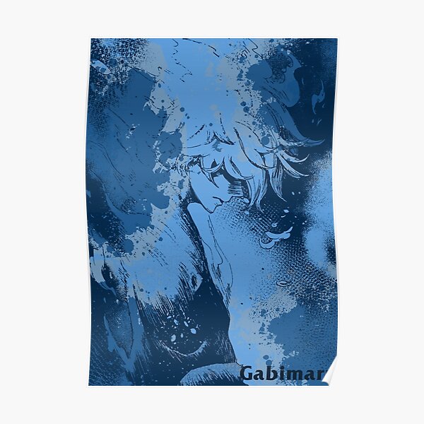 "Gabimaru : hell's paradise" Poster for Sale by shinigamix7 | Redbubble
