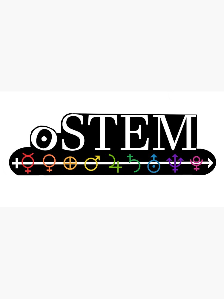 "Custom oSTEM Logo" Sticker for Sale by KnifeKnife | Redbubble
