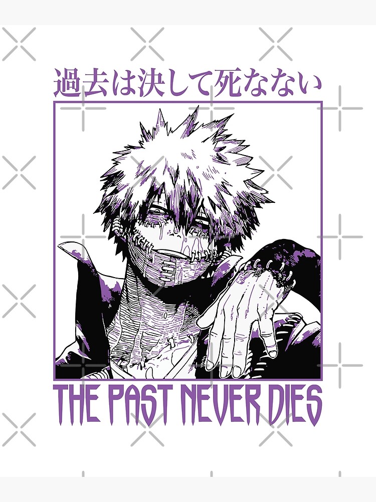 "Dabi My Hero Academia" Poster von pymbor | Redbubble