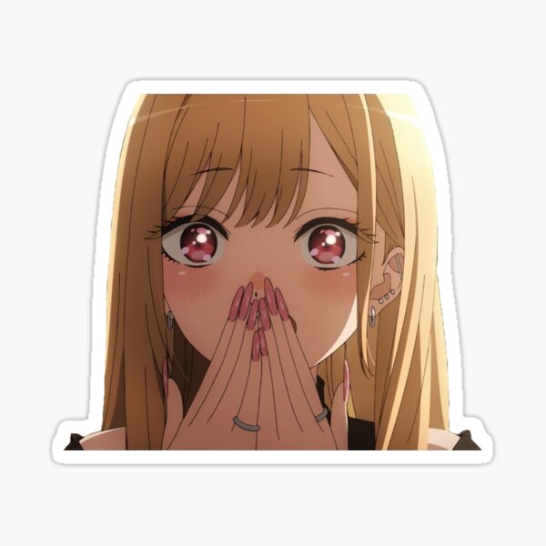 "Marin Kitagawa" Sticker by AniePieArt | Redbubble