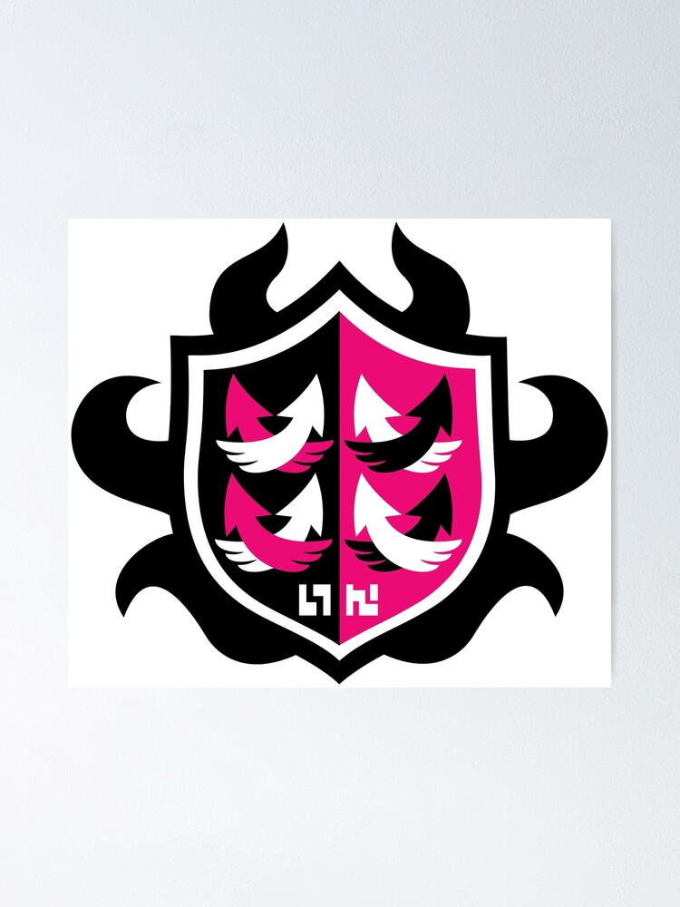 "SquidForce Squad Battle Shield" Poster by arizone | Redbubble