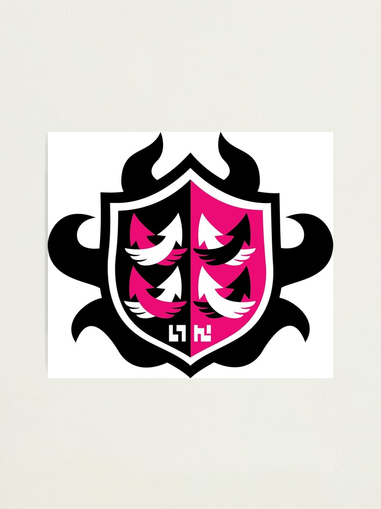 "SquidForce Squad Battle Shield" Photographic Print by arizone | Redbubble