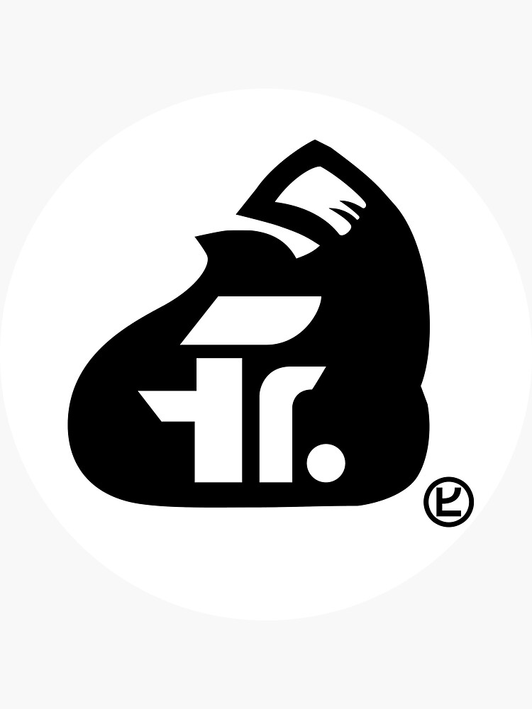 "Firefin Fugu Tee" Sticker for Sale by arizone | Redbubble