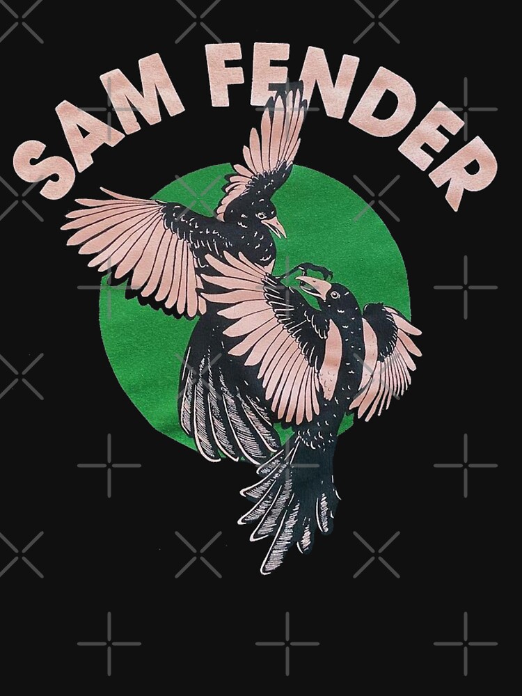 "Sam fender " T-shirt for Sale by Yeyherewego | Redbubble | sam fender ...