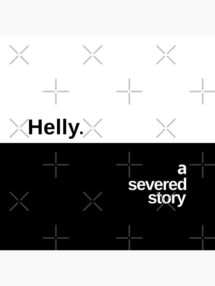 "Severance Lumon Helly R a severed story" Poster by Stickerm4ni4 ...