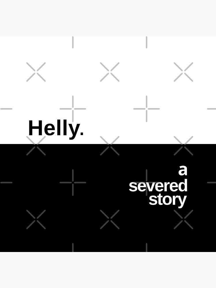 "Severance Lumon Helly R a severed story" Sticker by Stickerm4ni4 ...