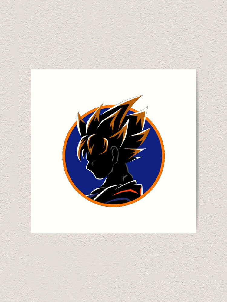 "Goku Supers Sayan form Logo" Art Print for Sale by AnimeShopBalkan ...