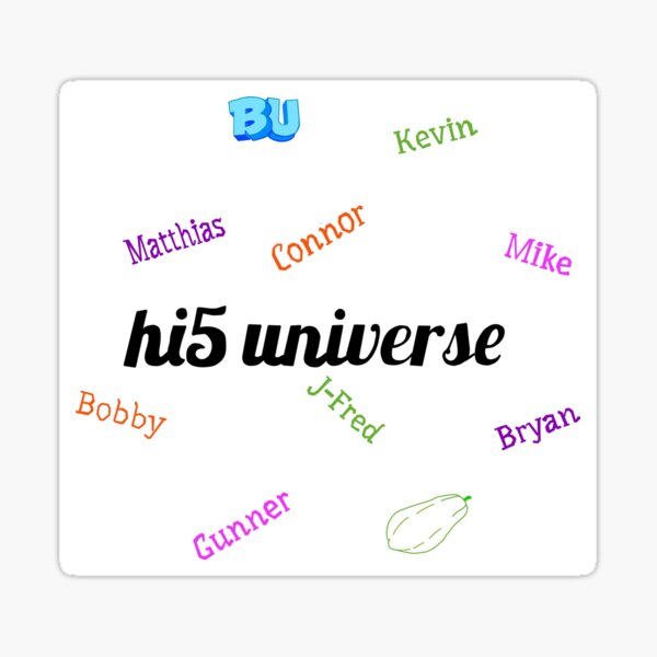 Hi5 Gifts & Merchandise | Redbubble