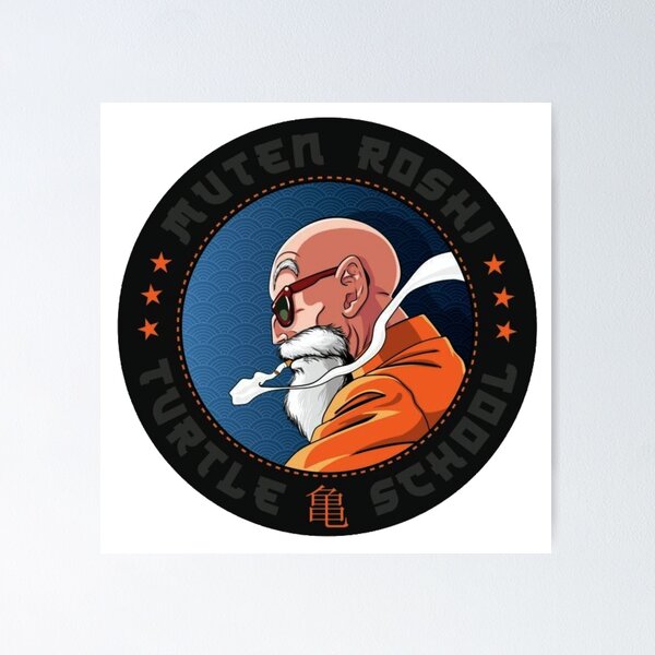 Póster for Sale con la obra «Logotipo del Maestro Roshi» de ...