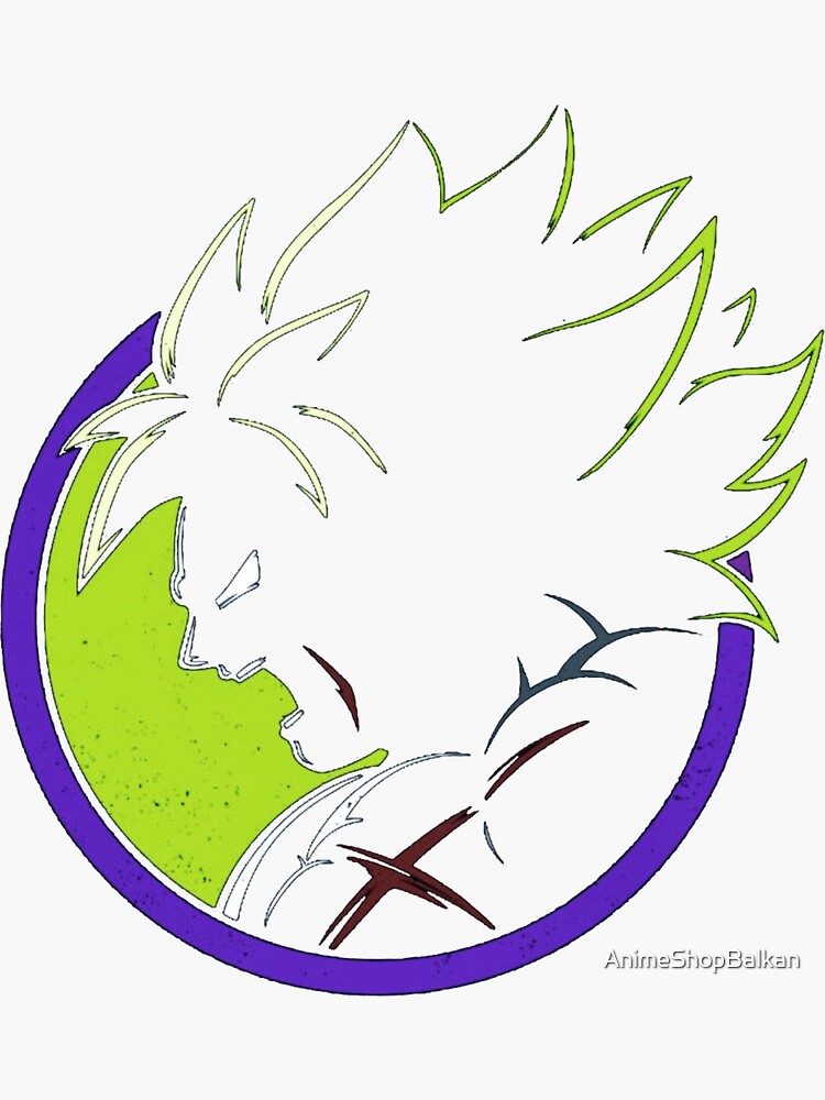 "Dragon Ball Broly logo" Sticker by AnimeShopBalkan | Redbubble