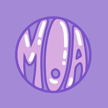 "TXT Moa Purple & Pink" Sticker by Lukiyoe- | Redbubble