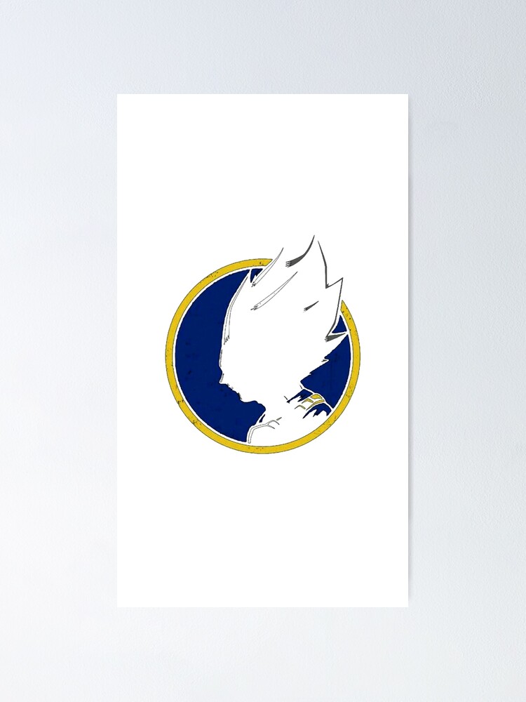 "Dragon Ball Vegeta logo" Poster for Sale by AnimeShopBalkan | Redbubble