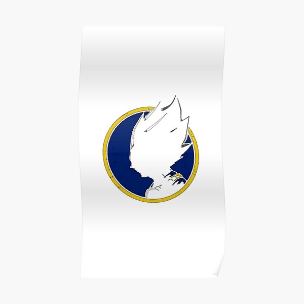 "Dragon Ball Vegeta logo" Poster for Sale by AnimeShopBalkan | Redbubble