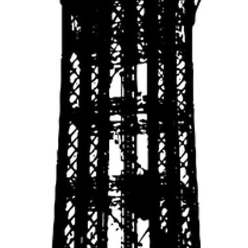 "Blackpool tower " Art Board Print for Sale by sarahlowedesign | Redbubble