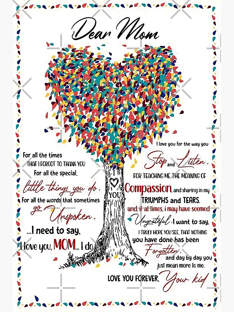 Dont Forget Mothers Day Tree