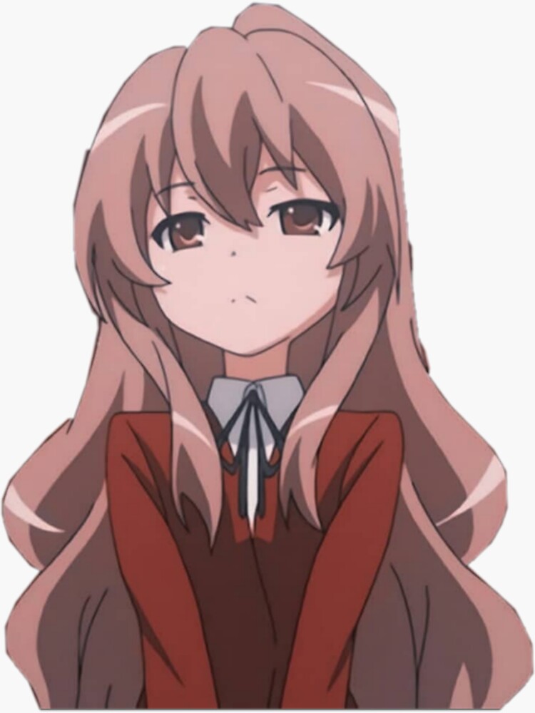 "Toradora" Sticker by AniePieArt | Redbubble