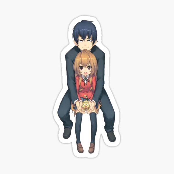 "Toradora" Sticker for Sale by AniePieArt | Redbubble