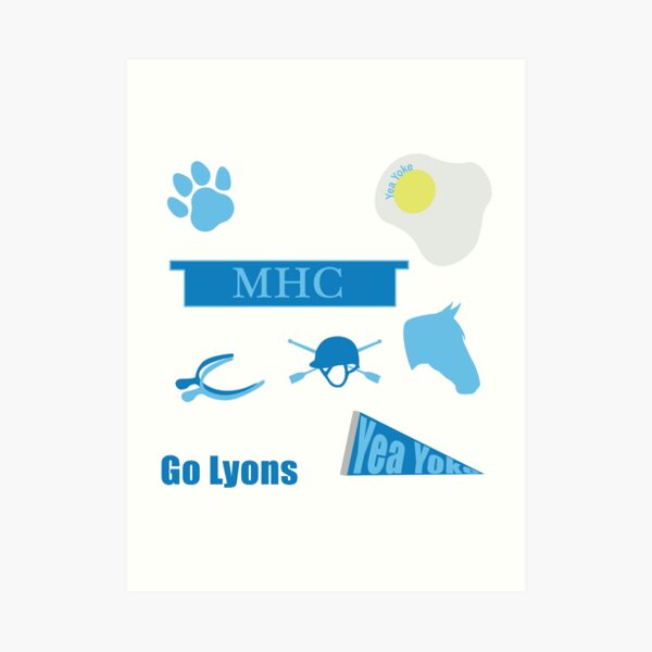 "MHC Athletics Hunt Seat Sticker Pack" Art Print for Sale by Rindovale ...