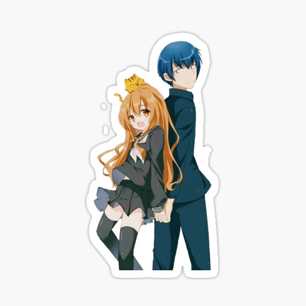 "Toradora" Sticker by AniePieArt | Redbubble