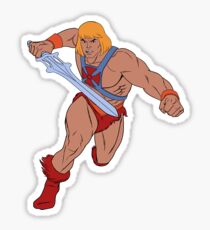 He Man: Stickers | Redbubble