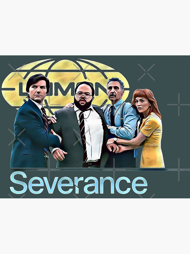 "Severance Macrodata Refinement Team Lumon Industries" Sticker by ...