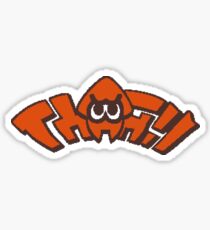 Splatoon: Stickers | Redbubble