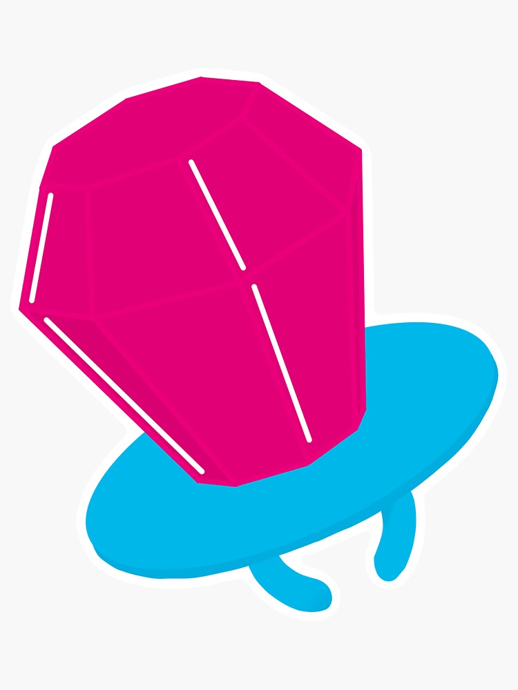 "Ring pop lollipop " Sticker for Sale by Mayde-With-Love | Redbubble