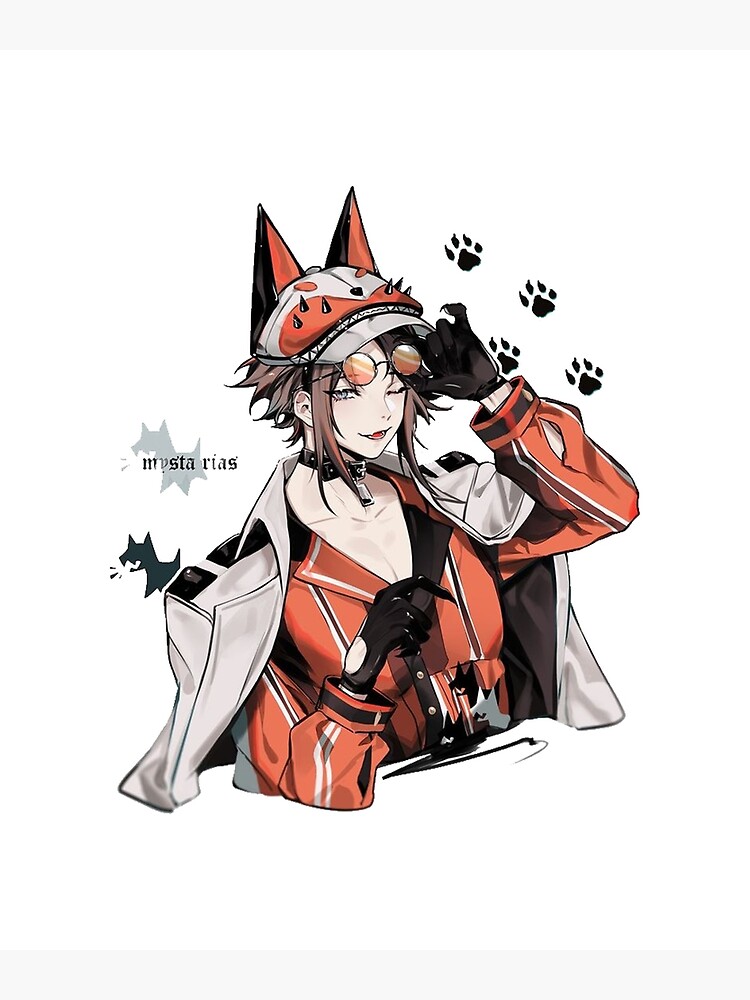 "Nijisanji - Mysta Rias" Poster by Cute-ddlc | Redbubble