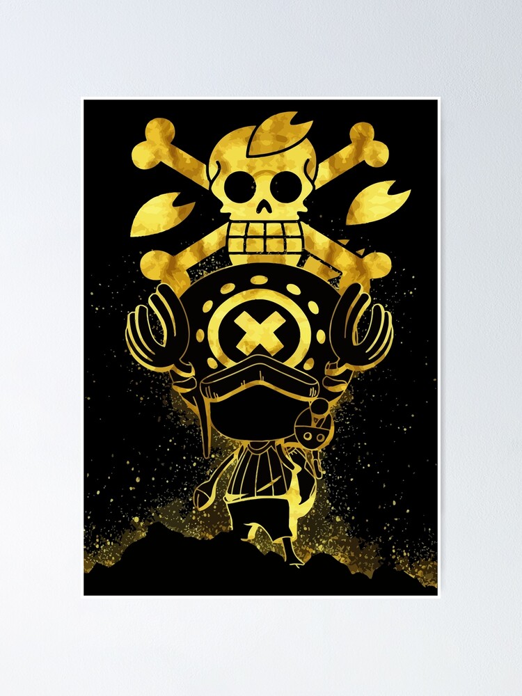 "Tony Tony Chopper" Poster by JoestarJJ Howard | Redbubble