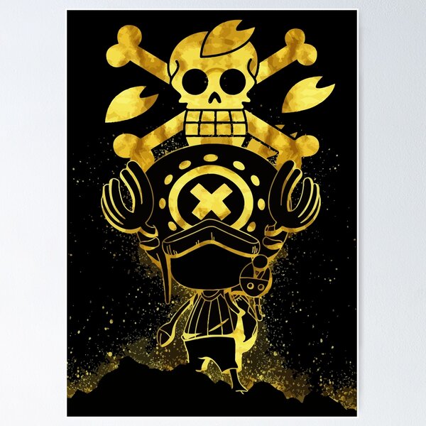 "Tony Tony Chopper" Poster by JoestarJJ Howard | Redbubble