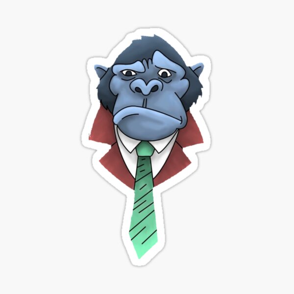 "Jmancurly exclusive to redbubble users" Sticker by sevkidurdu | Redbubble