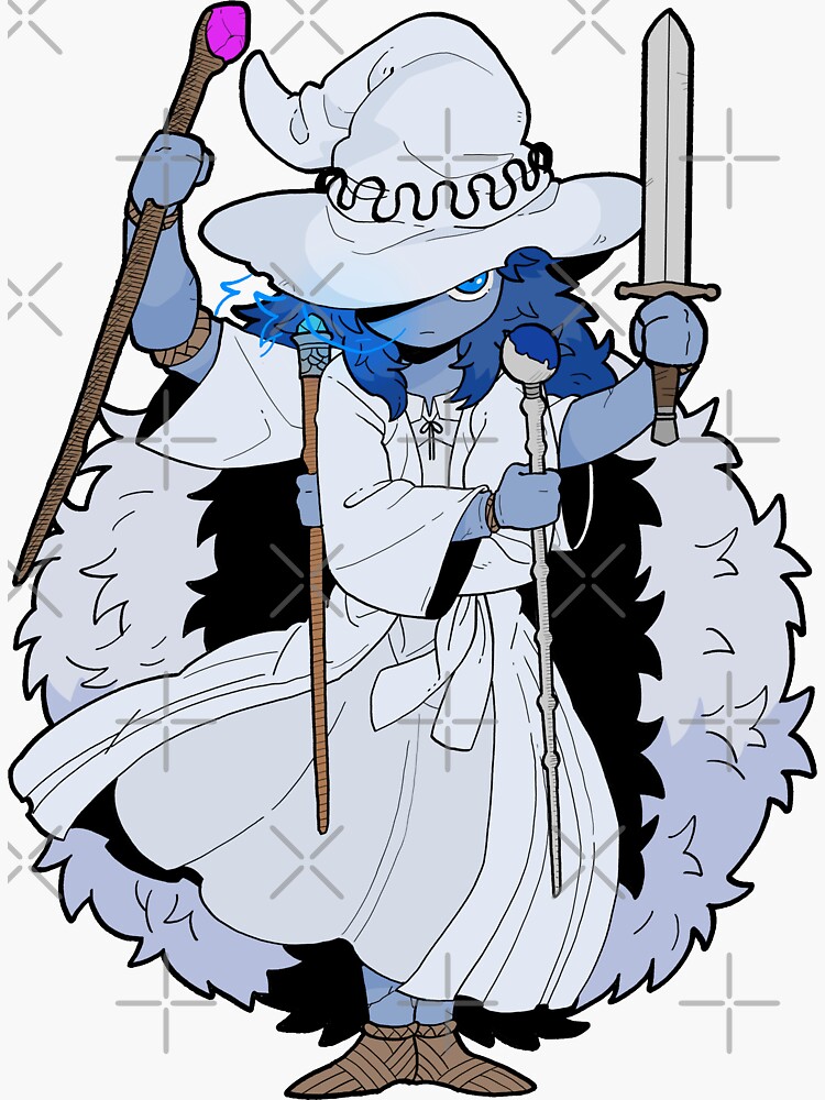 Sticker « Ranni The Witch Sticker, Ranni The Witch Phone Case, Ranni ...