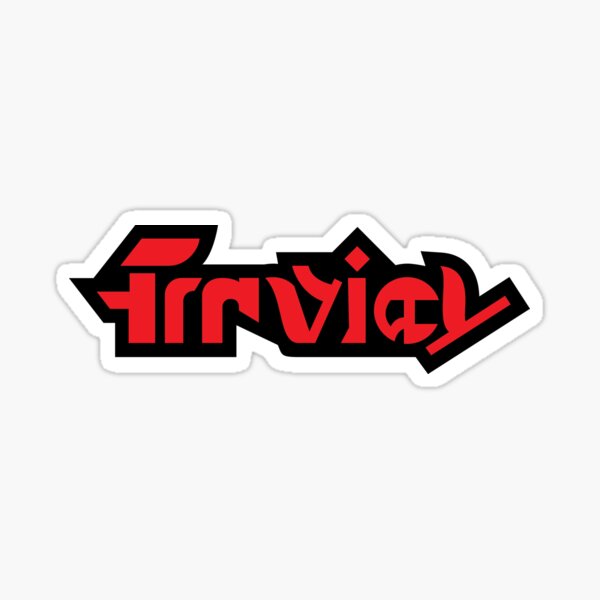 "Firefin Text Logo Red" Sticker for Sale by arizone | Redbubble