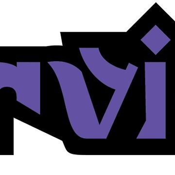 "Firefin Text Logo Purple" Sticker for Sale by arizone | Redbubble