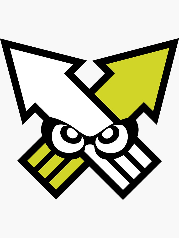 "SquidForce Squidmark" Sticker for Sale by arizone | Redbubble