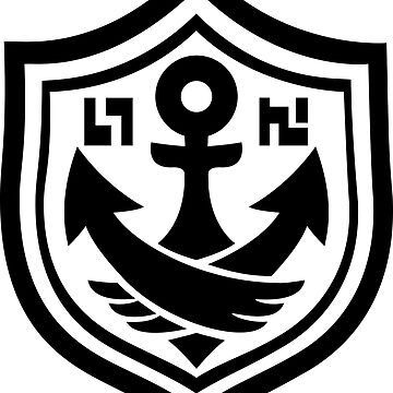 "SquidForce White Anchor Tee" Essential T-Shirt for Sale by arizone ...