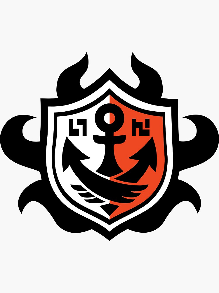 "SquidForce Ranked Battle Shield" Sticker for Sale by arizone | Redbubble