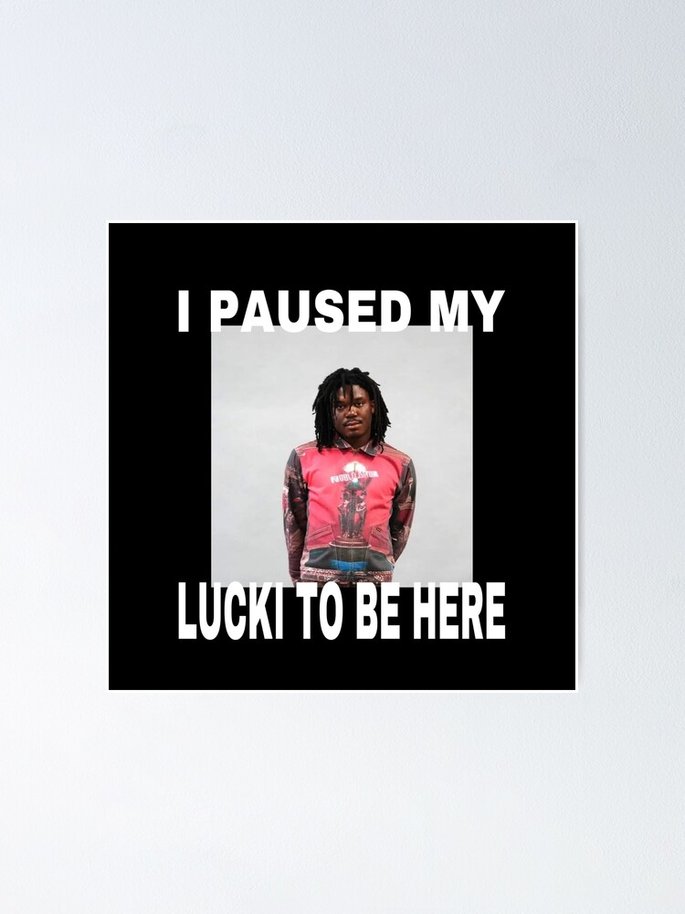 "Lucki KanKan Summrs Ken Carson" Poster for Sale by bloccjefe | Redbubble