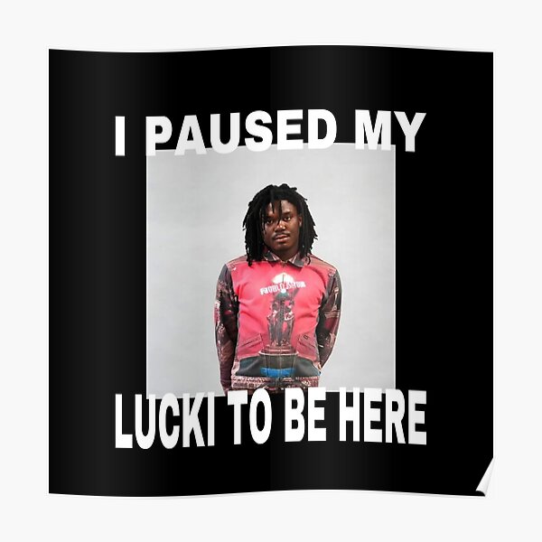 "Lucki KanKan Summrs Ken Carson" Poster for Sale by bloccjefe | Redbubble