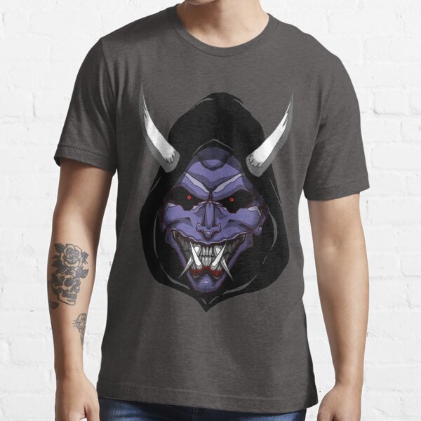 "Japanese Oni Mask 3" T-shirt for Sale by TVMdesigns | Redbubble ...