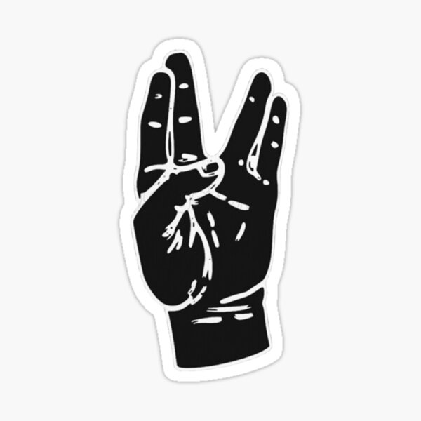 "Damso" Sticker by BigFella-005 | Redbubble