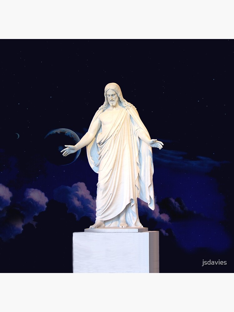 Christus At Temple Square