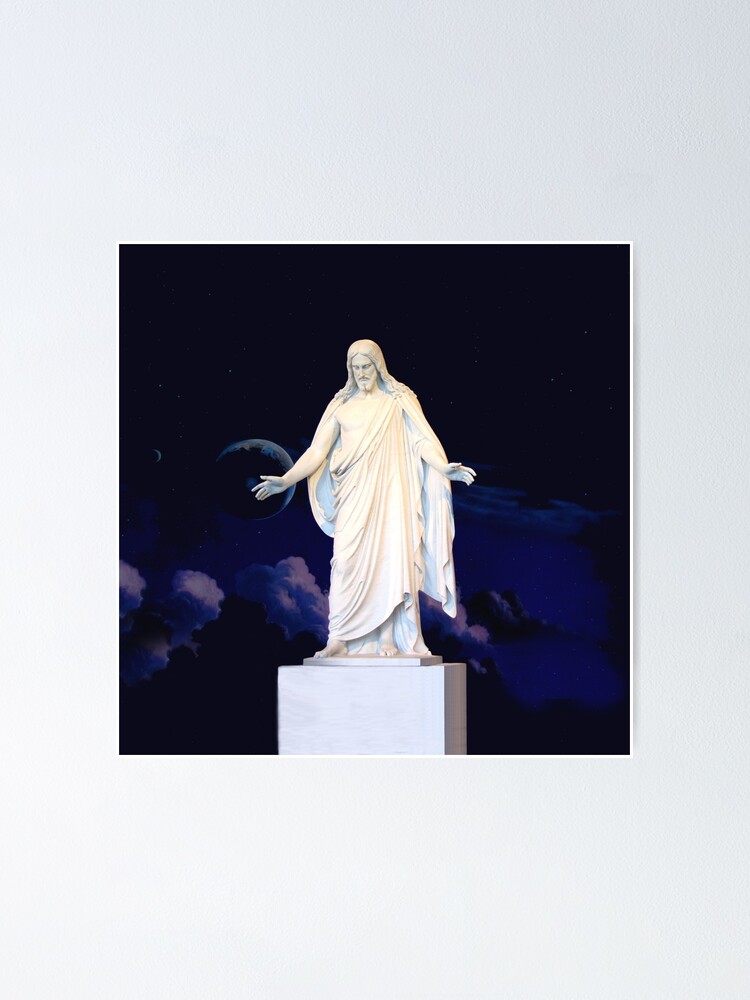 Christus At Temple Square