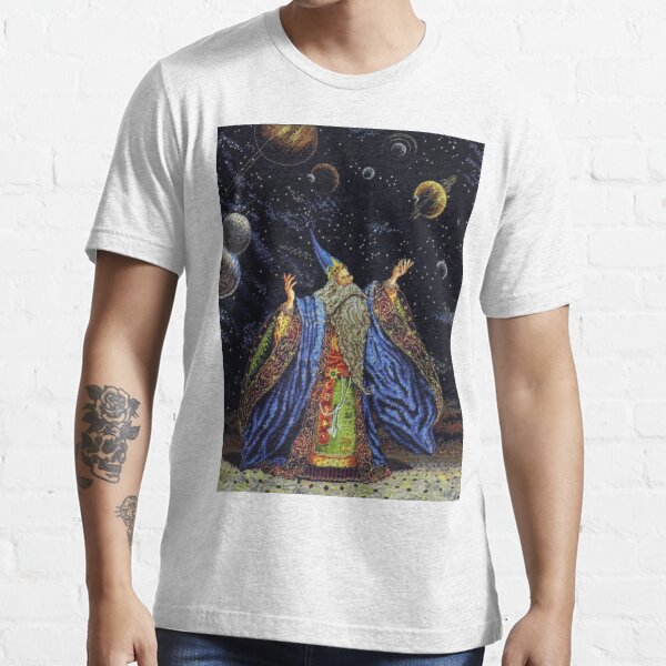 "wizard" T-shirt for Sale by loloman23 | Redbubble | wizard t-shirts ...