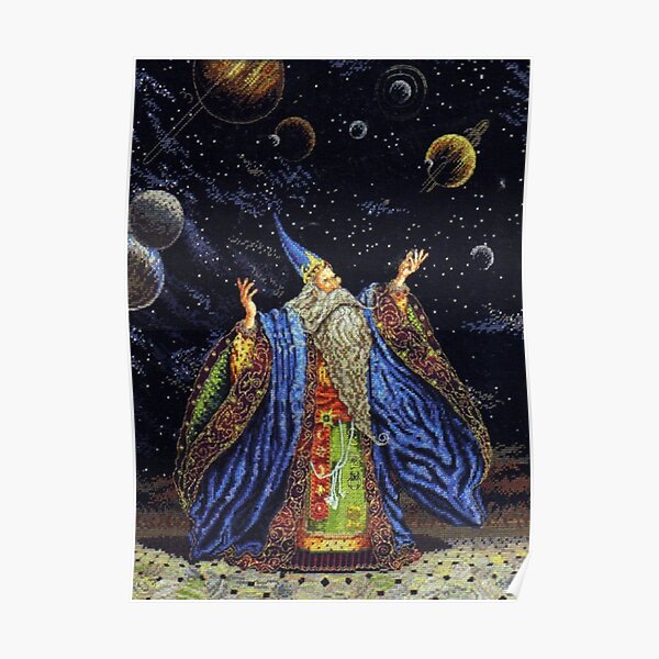 "wizard" Poster for Sale by loloman23 | Redbubble
