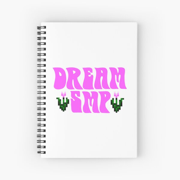 "dream smp all members ,dream team smp pack" Spiral Notebook by ...