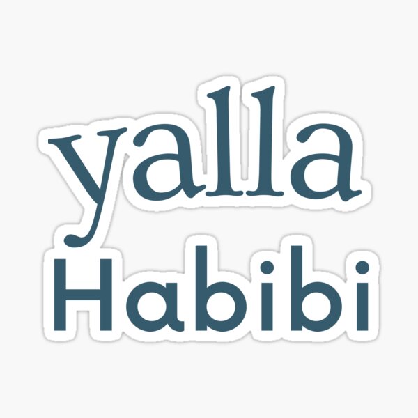 "This Yalla Habibi Sticker trick/strategy is ridiculously effective ...