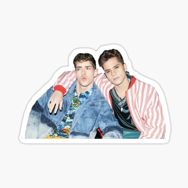 "Patrick and Ivan (Elite)" Sticker by mcampos98 | Redbubble