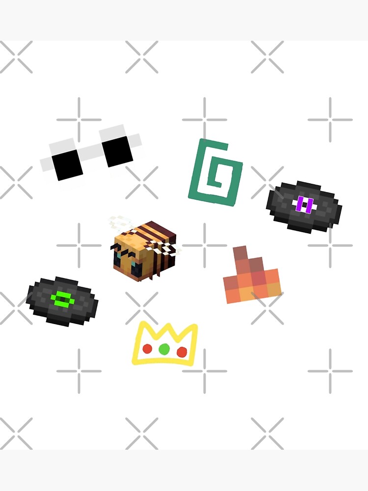 "dream smp all members ,dream team smp pack" Photographic Print by ...