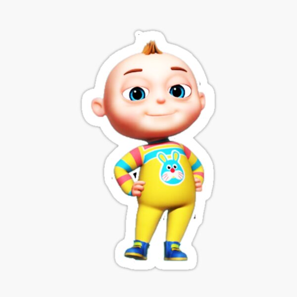 "Tootoo Boy" Sticker by Olivia-yace | Redbubble